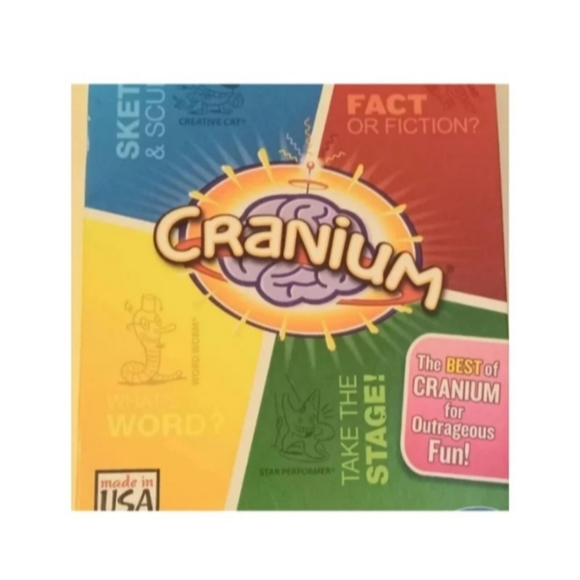 Hasbro | Toys | Cranium Board Game The Best Of Cranium | Poshmark